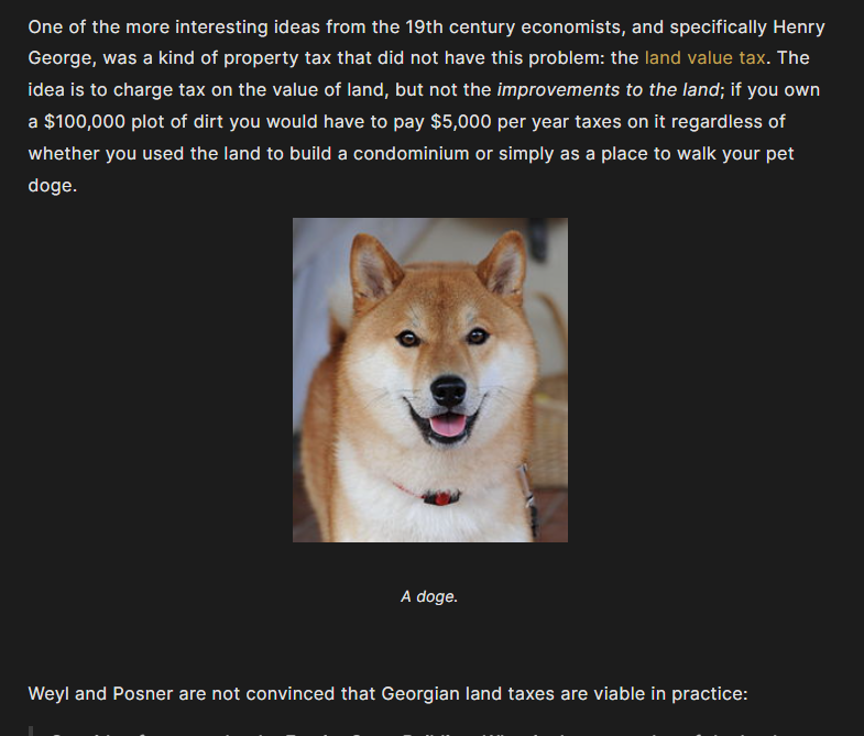 $TAIKI - The Only Dog Ever Mentioned by Vitalik!